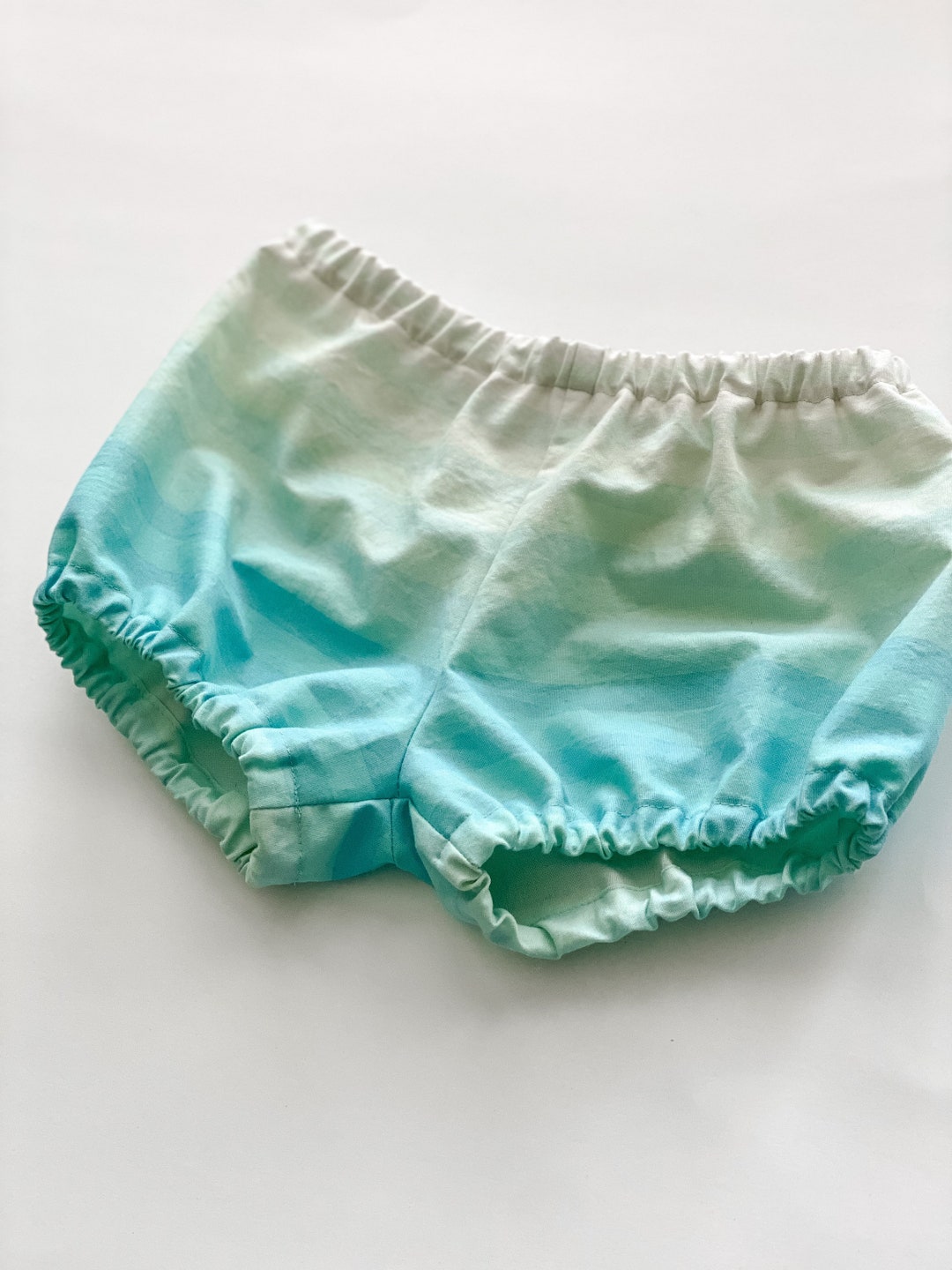 VENTA Blue Ombré Little Girl Shorties talla 3T - Etsy España
