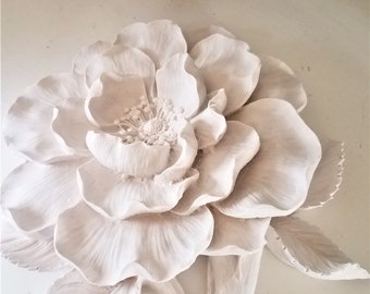 Large Wall Flower Decor - Etsy