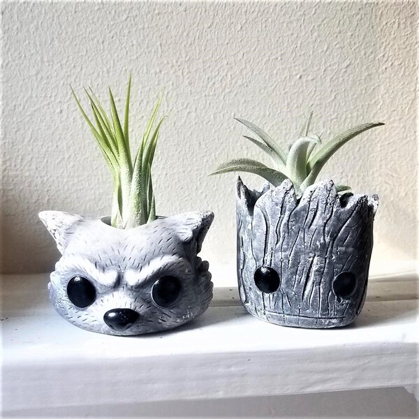 Baby Groot Planter - Etsy