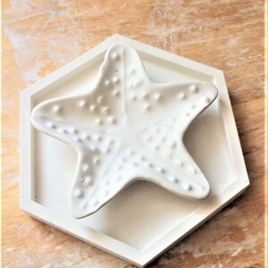 Starfish Ring Dish, Nautical Trinket Tray, Trinket Dish, His and Hers ...