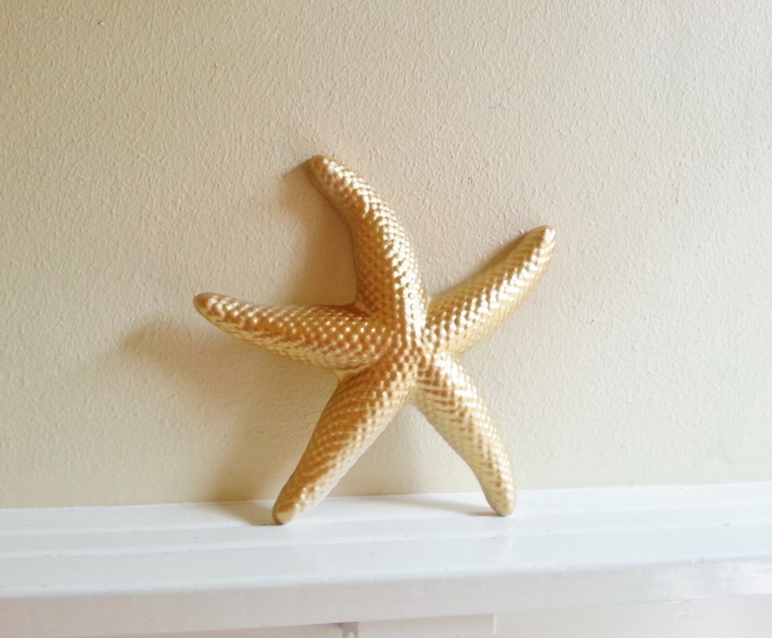 Starfish Wall Sculpture Beach House Decor Nautical Wedding - Etsy