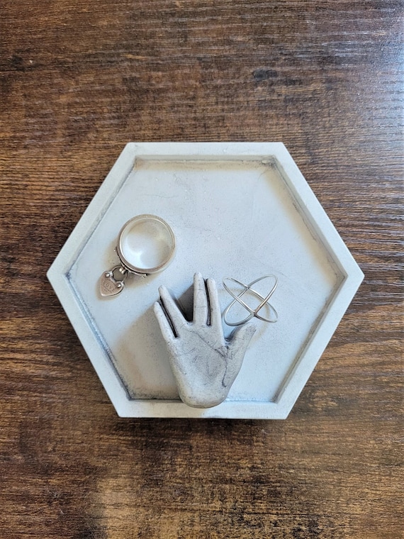 Live Long and Prosper Wedding Ring Dish Gift for Star Trek - Etsy