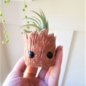 Groot Planter Gift Set, I Am Groot, Baby Groot, Rocket, Desk Planter ...