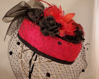 Southern Belle Hat | Etsy