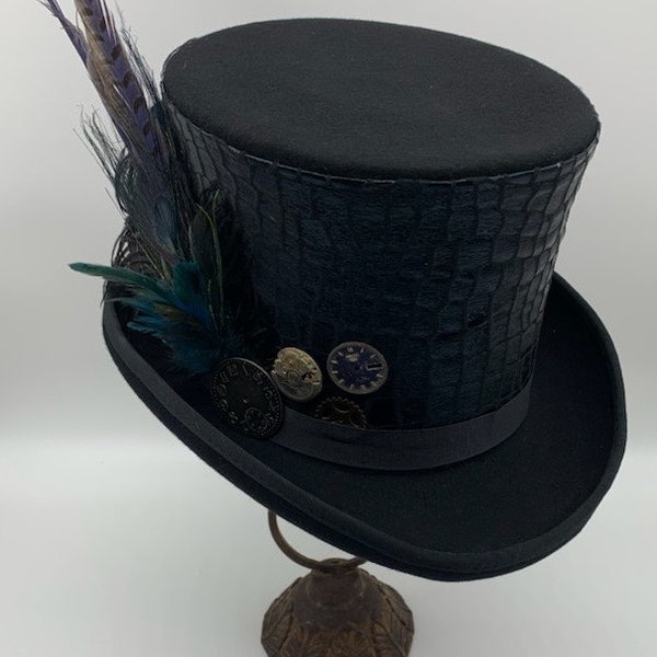 Felt Top Hat - Etsy