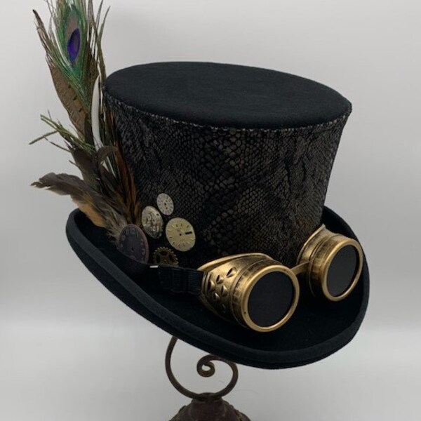 Steampunk Top Hat - Etsy