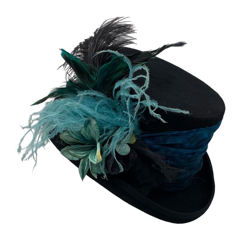 Tea Party Top Hat - Etsy