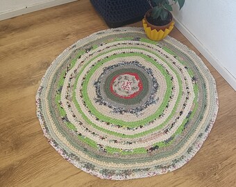 Crochet Rag Rug - Etsy