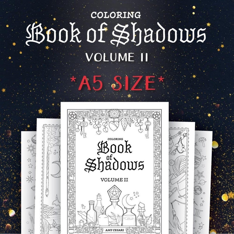 Book of Shadows - Etsy