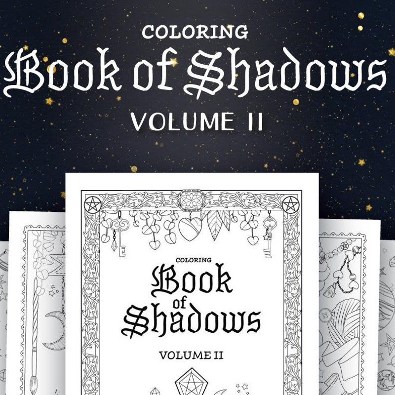 coloringbookofshadow - Etsy