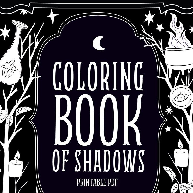 coloringbookofshadow - Etsy