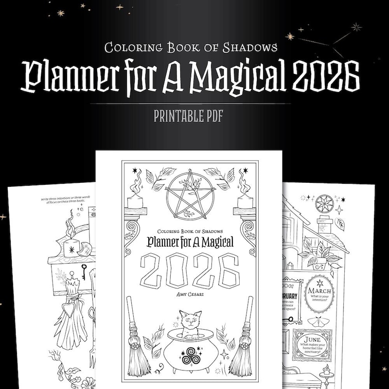 Coloring Book 2026 - Etsy UK