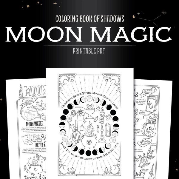 coloringbookofshadow - Etsy