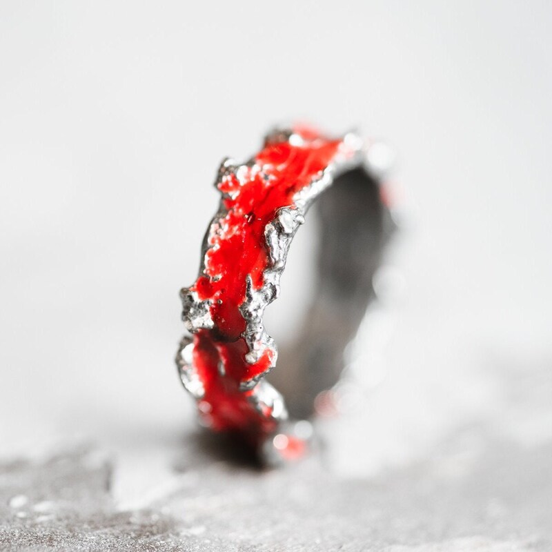 Volcano Ring - Etsy