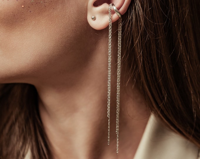 Cuff & Wrap Earrings - Etsy