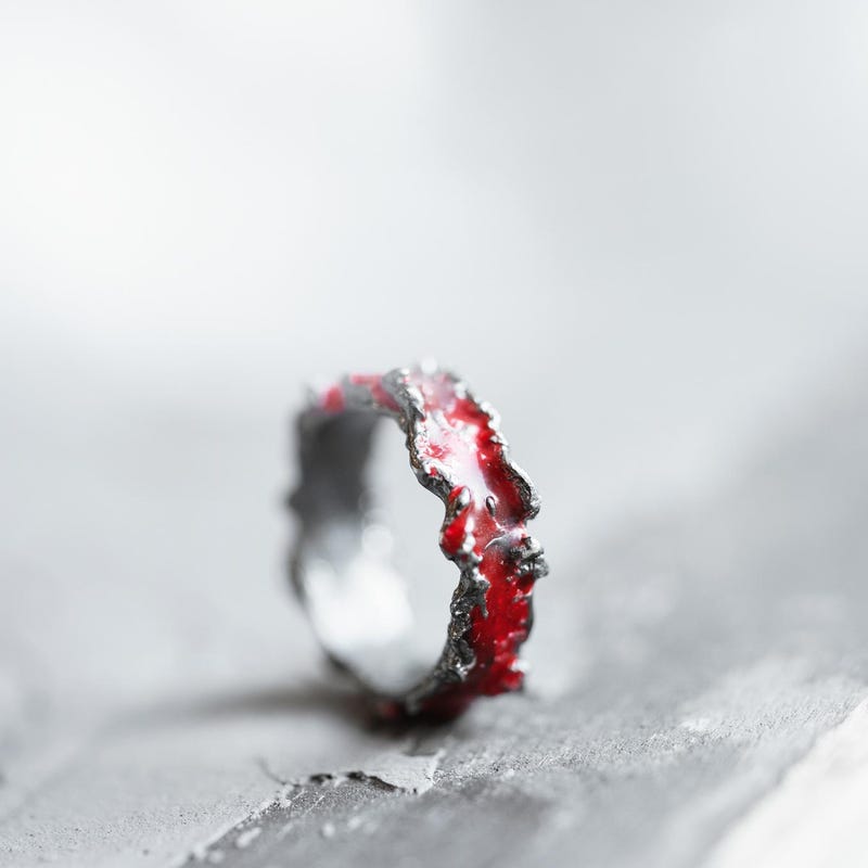 Volcano Ring - Etsy