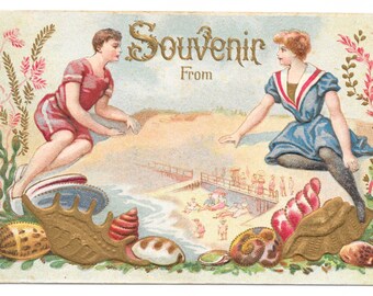 Seaside postcard | Etsy