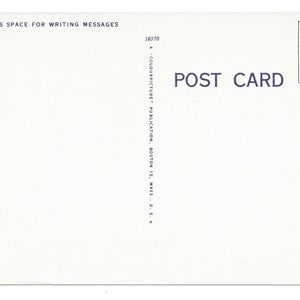 Cape Cod Greetings Map Postcard, C. 1940 - Etsy