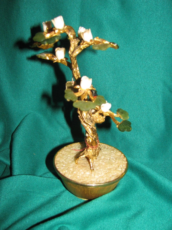 Vintage Swoboda Flowering Jade Tree - Gem