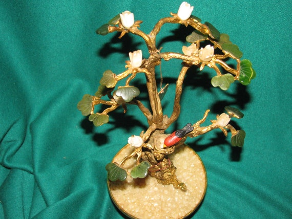 Vintage Swoboda Flowering Jade Tree - Gem