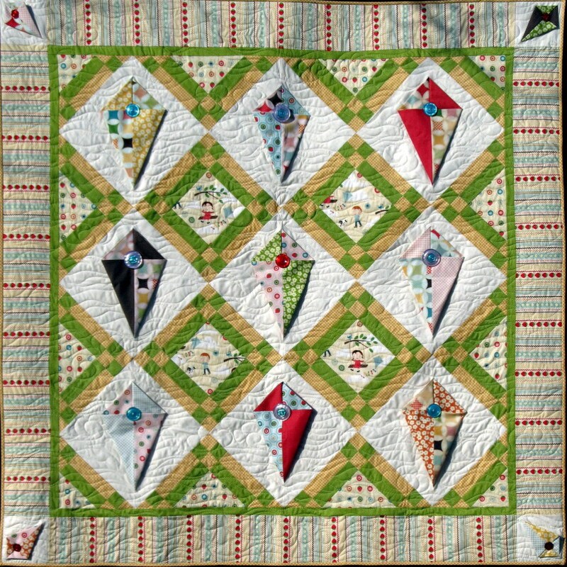Kite Quilt - Etsy