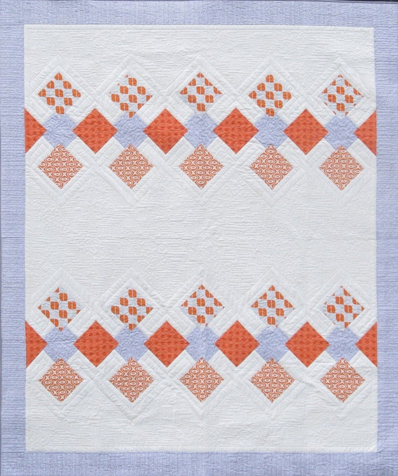 Easy Argyle - PDF Quilt Pattern - Uncle Paul's Quilting Company - Riley ...
