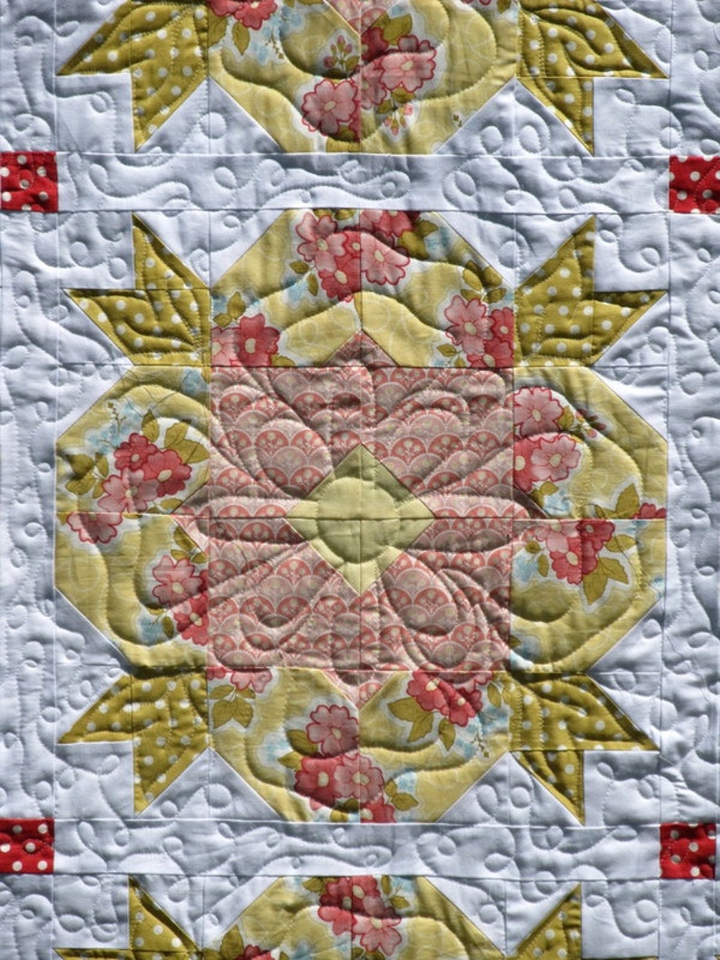 Pretty Petals - Quilt Pattern - Etsy
