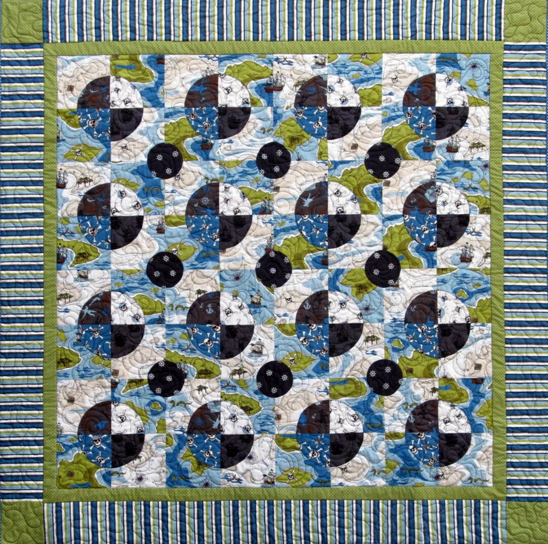 Pieces of Eight - Quilt Pattern - Etsy