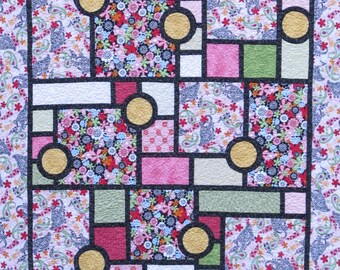 Roundabout Quilt Pattern - Etsy