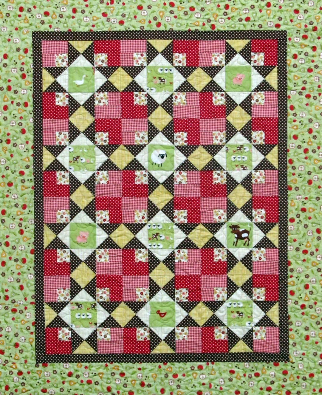 Stars of Ohio - Quilt Pattern - Etsy