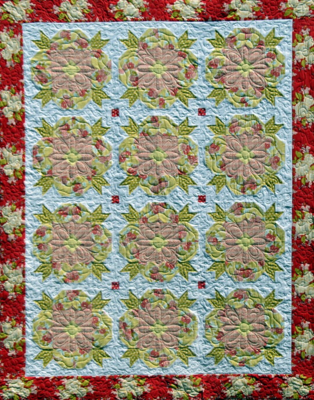 Pretty Petals - Quilt Pattern - Etsy