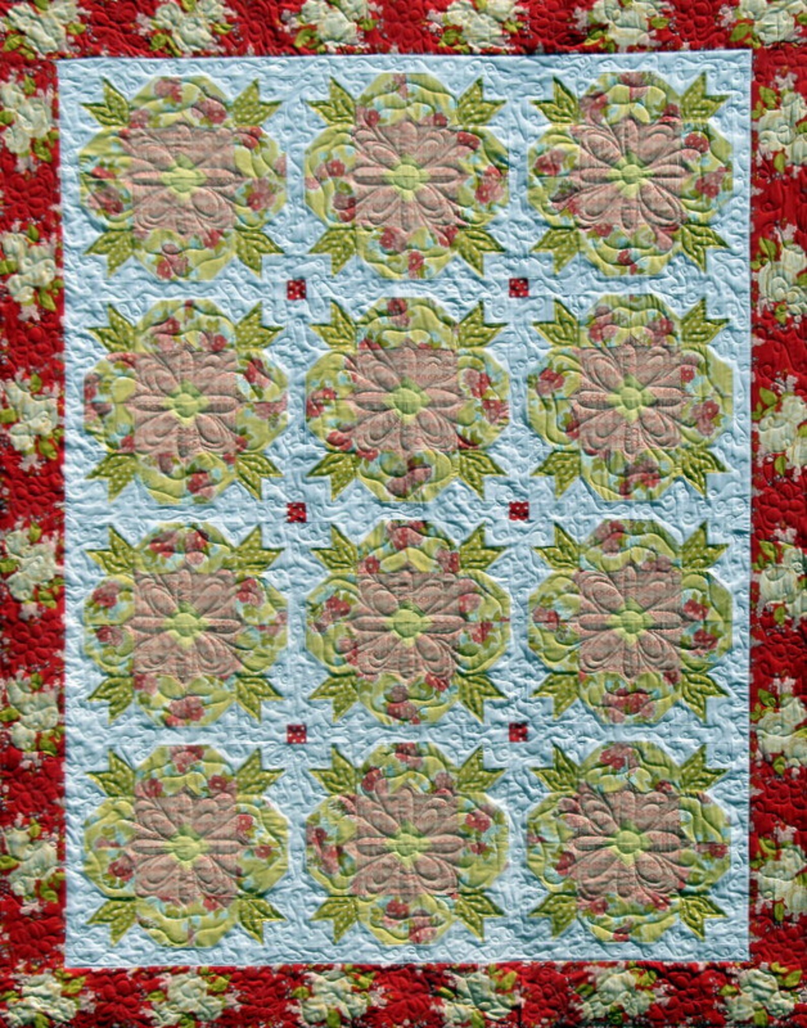 Pretty Petals - Quilt Pattern - Etsy