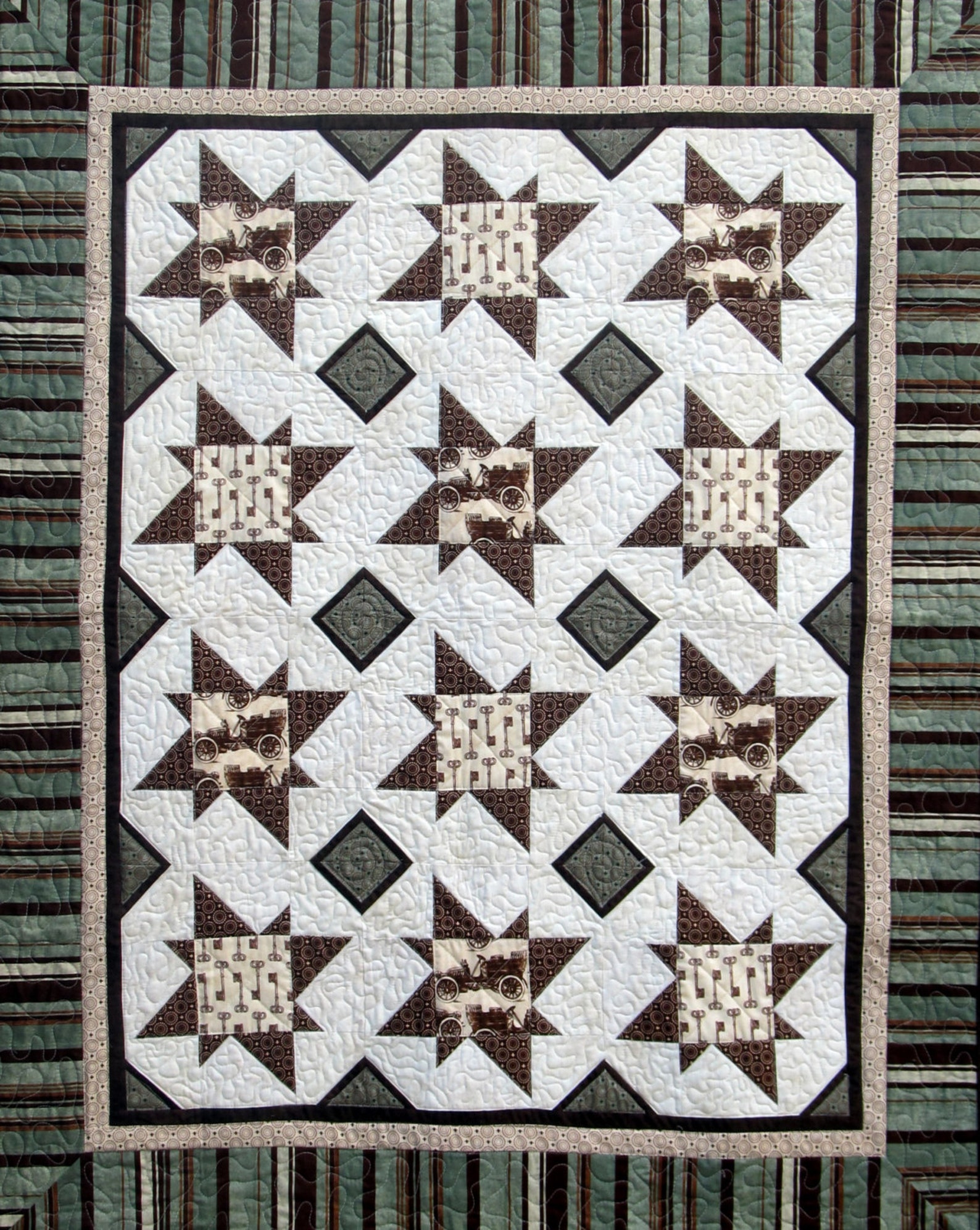 Twinkle, Twinkle - Quilt Pattern - Etsy