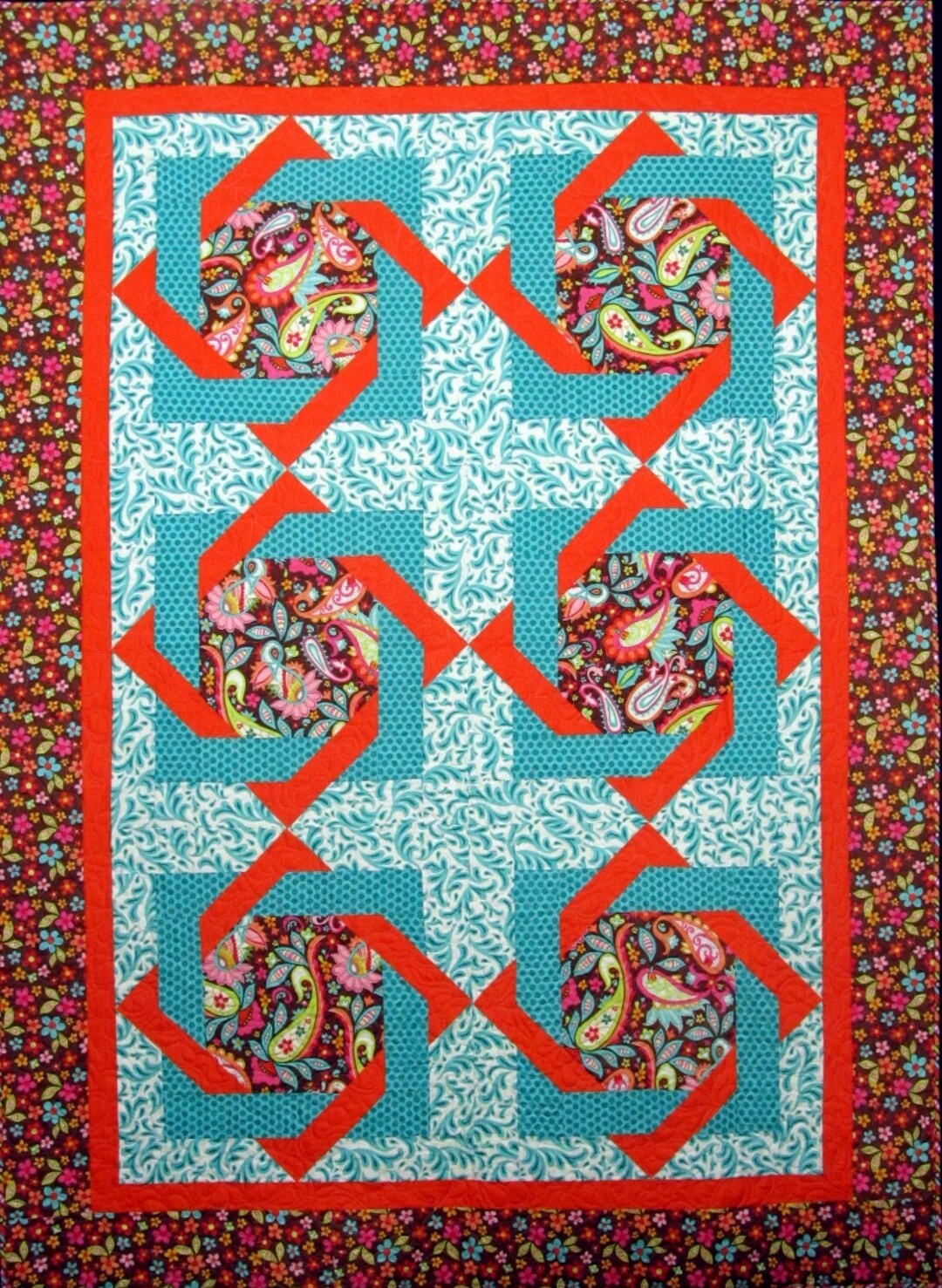 Tumbleweeds - Quilt Pattern - Etsy