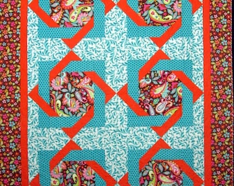 Tumbleweeds Quilt PDF Pattern - Etsy