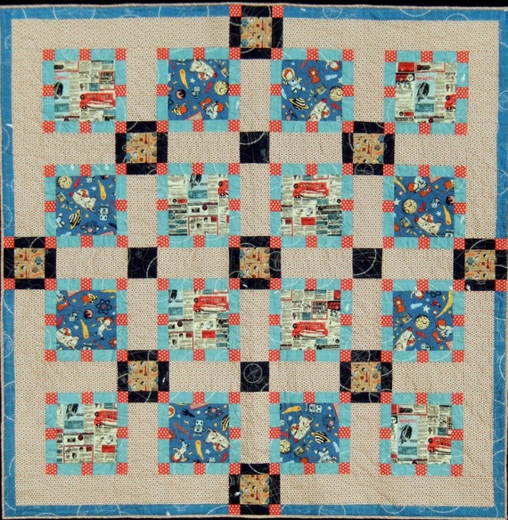 Chain Reaction Quilt Pattern | Etsy