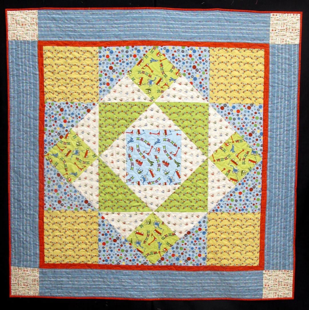 Around the Corner - Quilt Pattern - Etsy
