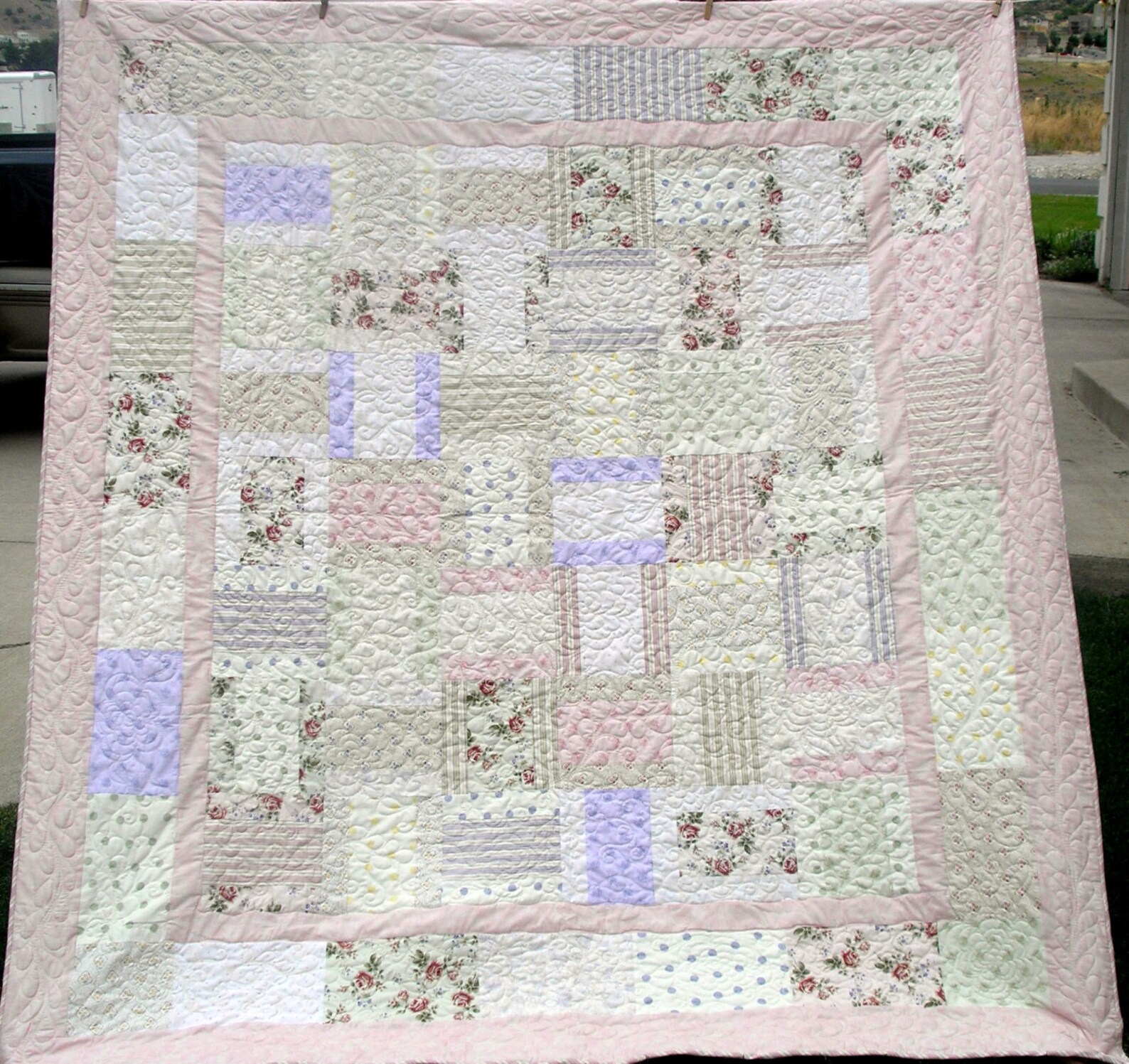 Summer Romance - Quilt Pattern - Etsy