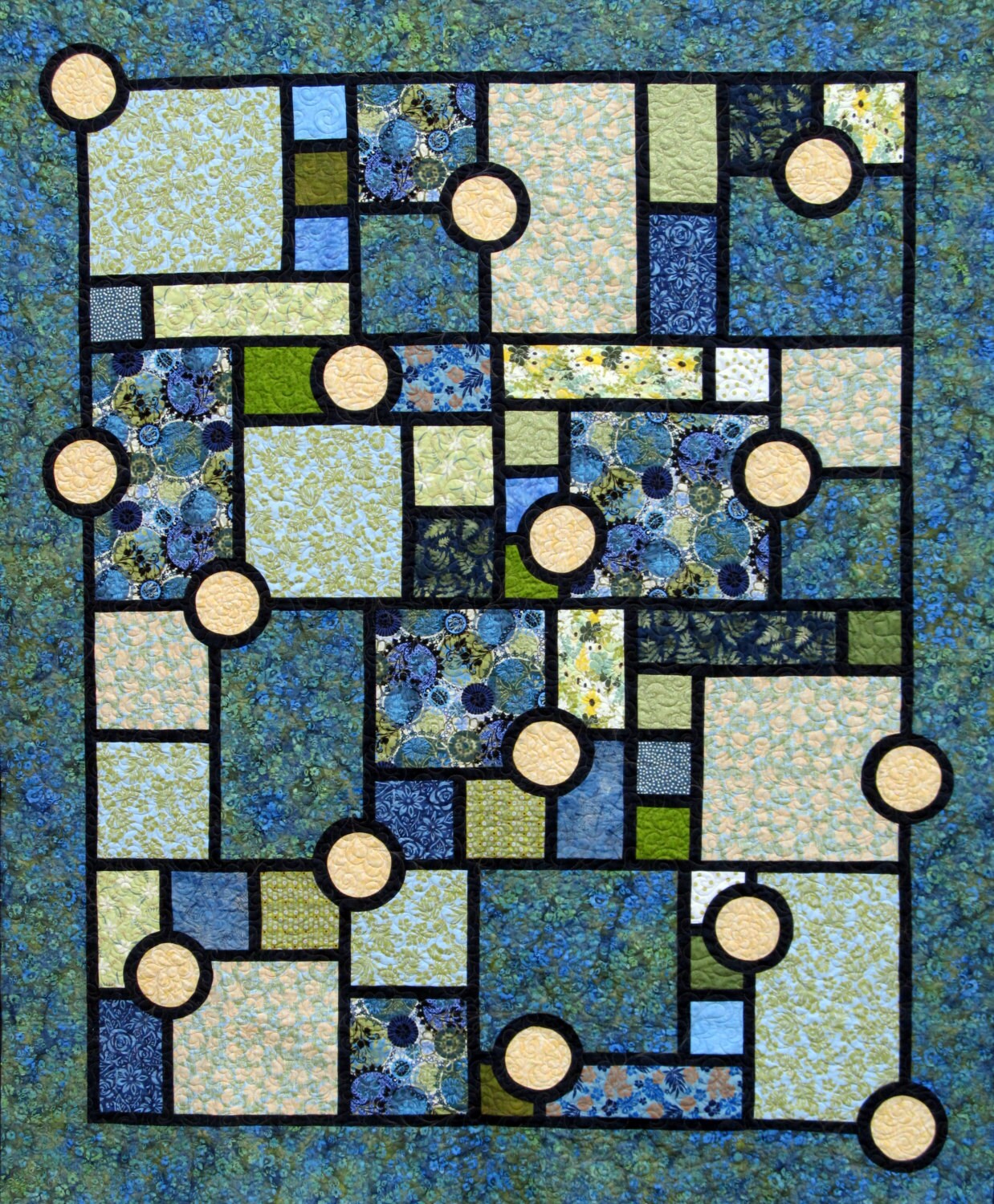 Roundabout - Quilt Pattern - Etsy