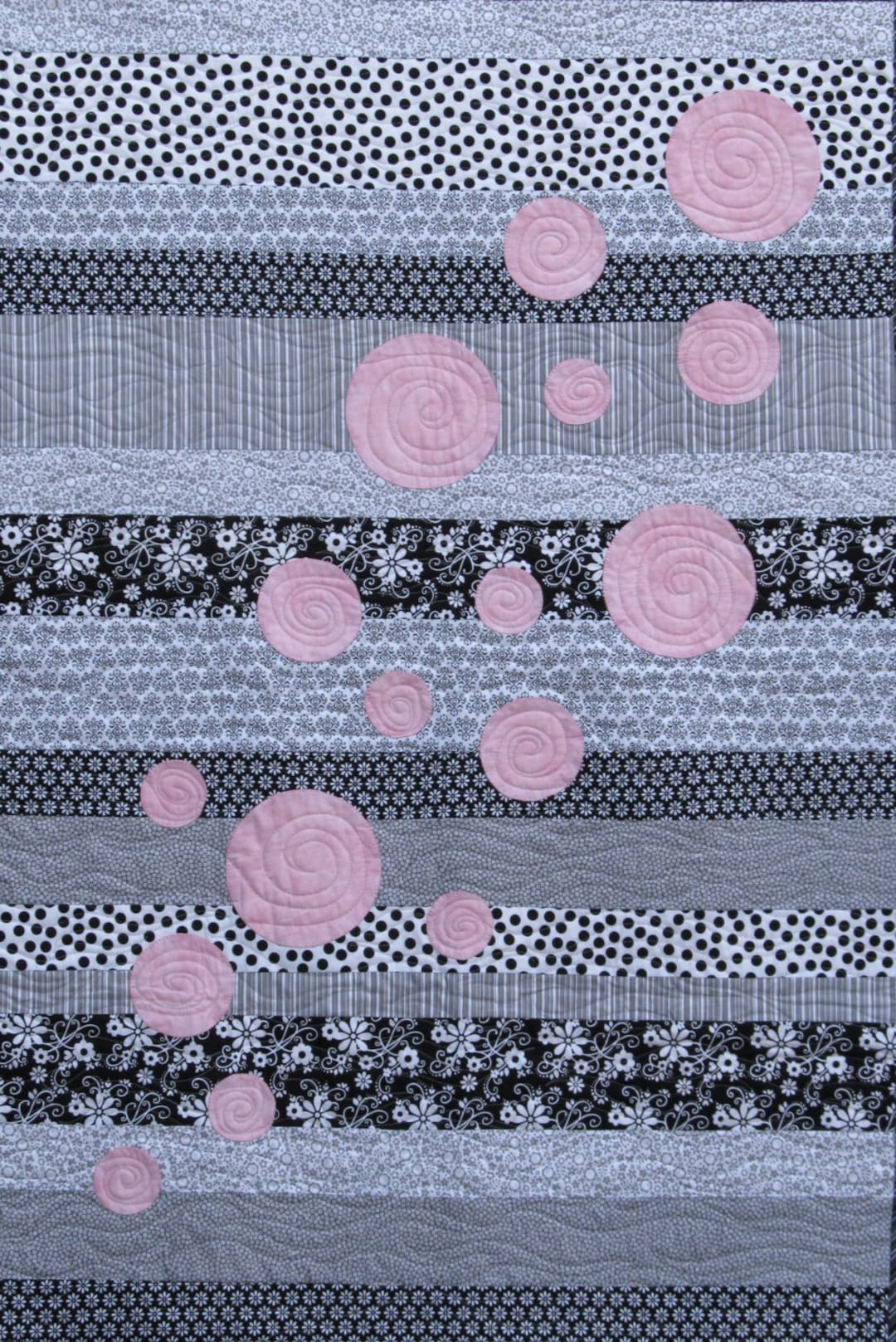 Blowing Bubbles - Quilt Pattern - Etsy