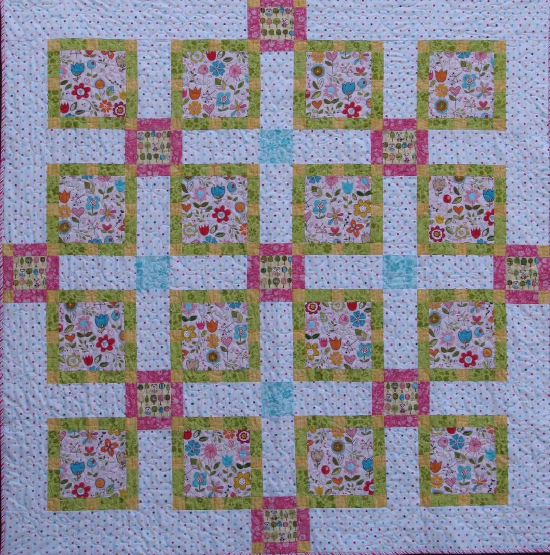 Daisy Chain - Quilt Pattern - Etsy