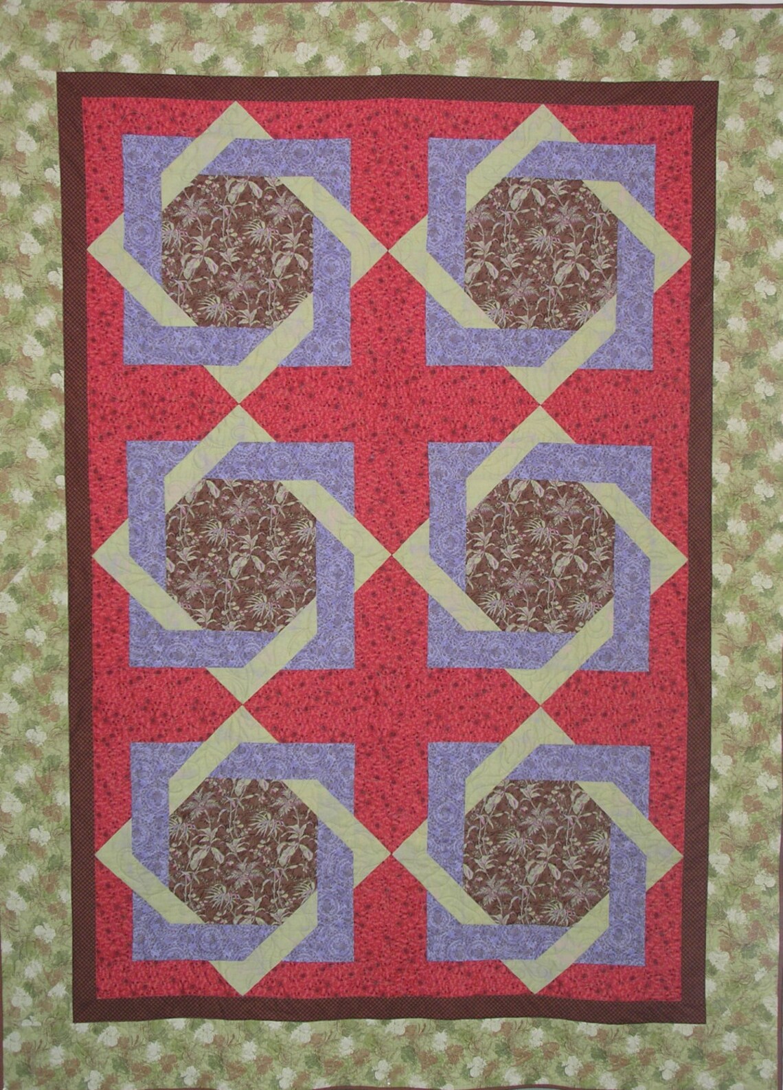 Tumbleweeds - Quilt Pattern - Etsy