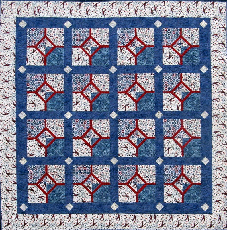 Diamonds in the Sky - Quilt Pattern - Etsy