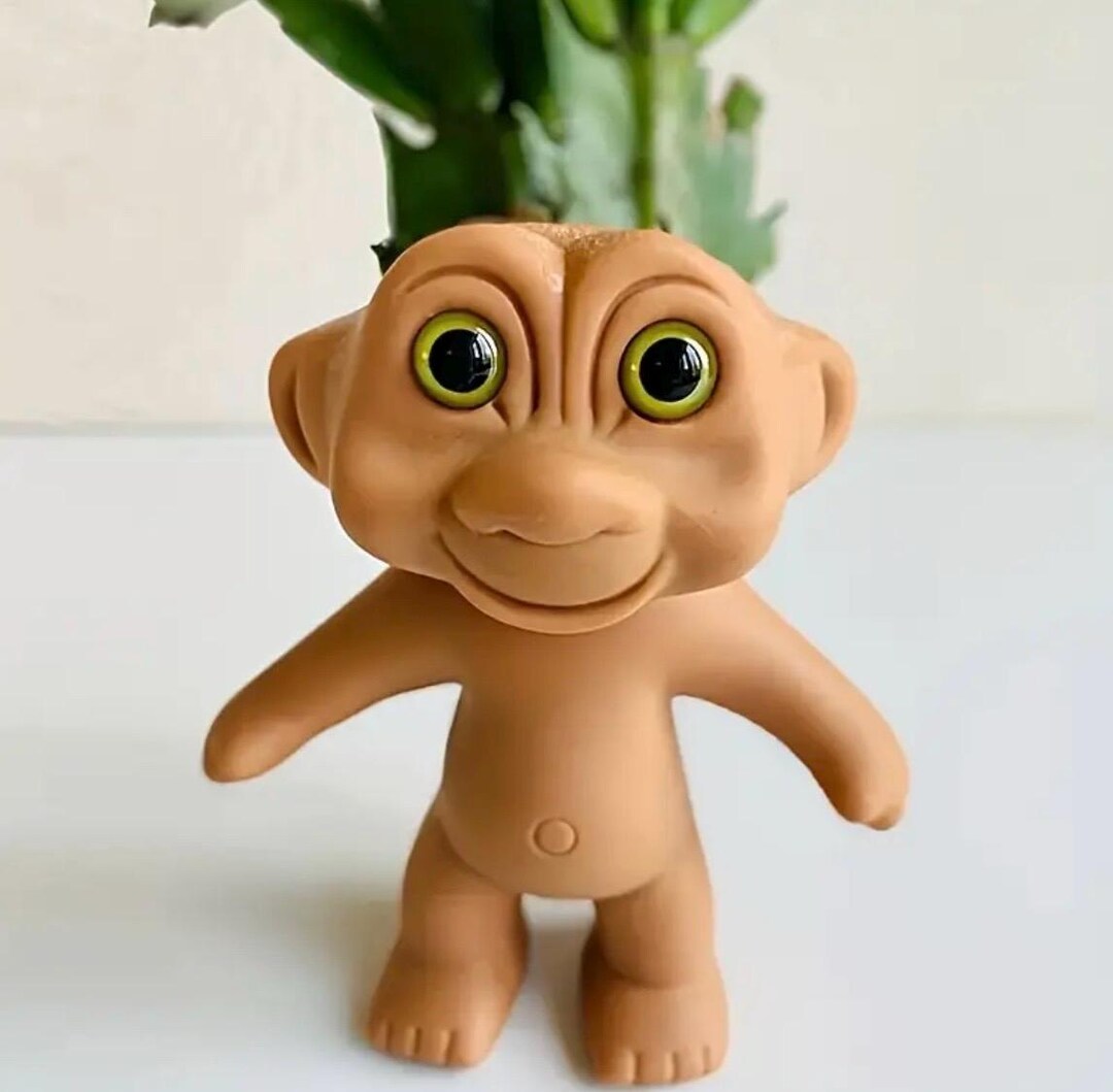 Troll Pot - Etsy