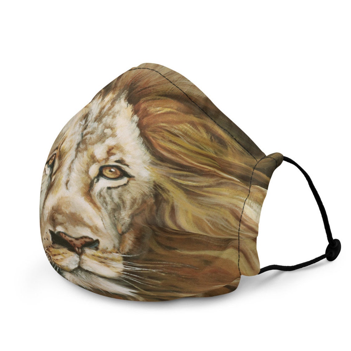 Premium Lion Face Mask mask with Adjustable nose wire | Etsy