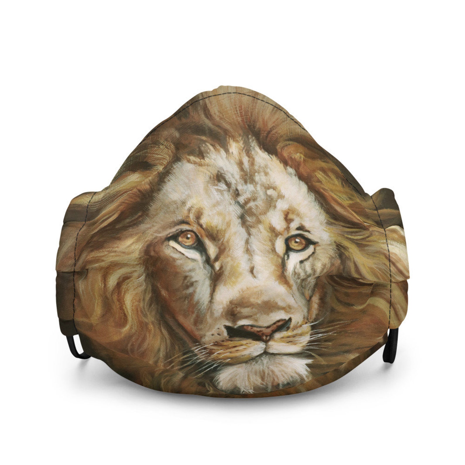 Premium Lion Face Mask mask with Adjustable nose wire | Etsy