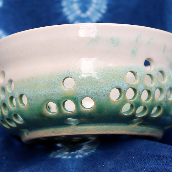Ceramic Colander - Etsy