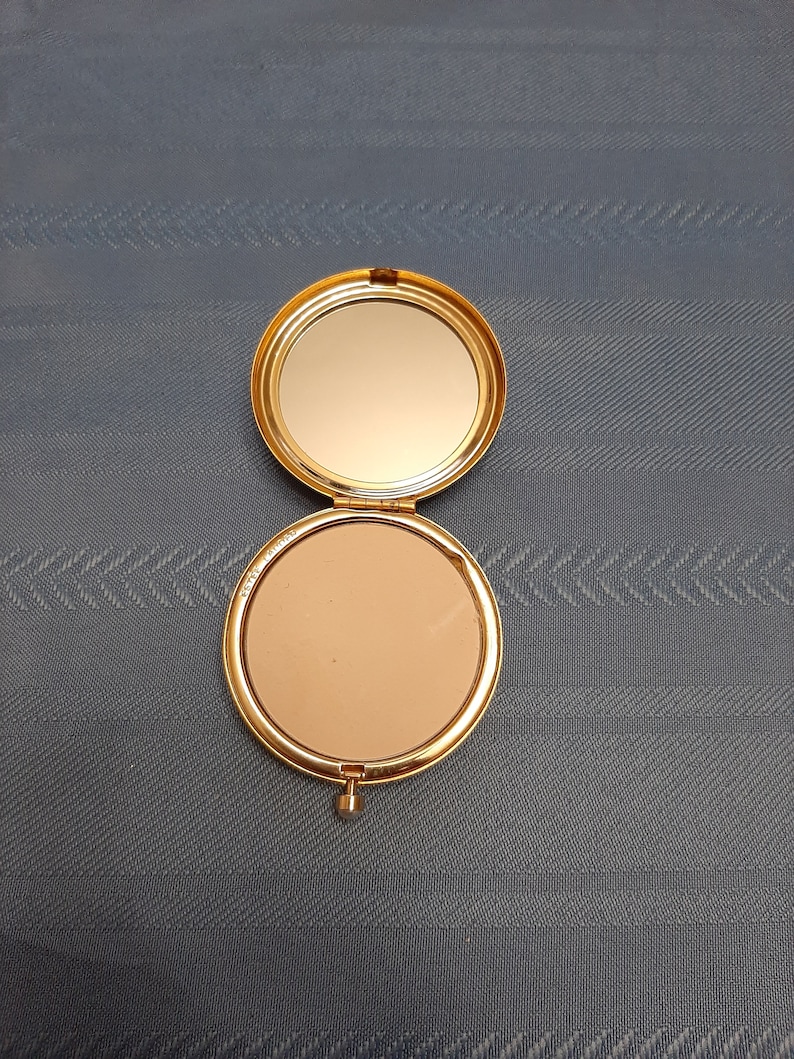 1940s-50s, 90s Lot of 3 Womens Makeup Compacts With Mirrors/90s Estee ...