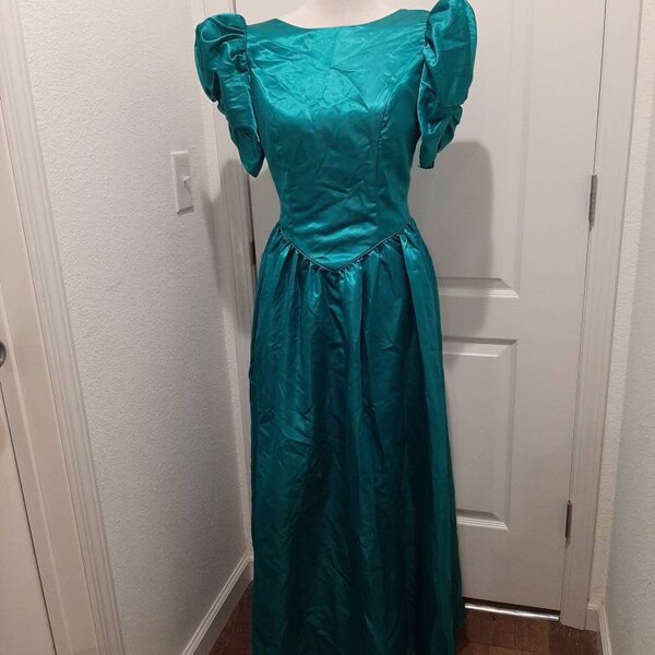 Teal Prom Dresses - Etsy