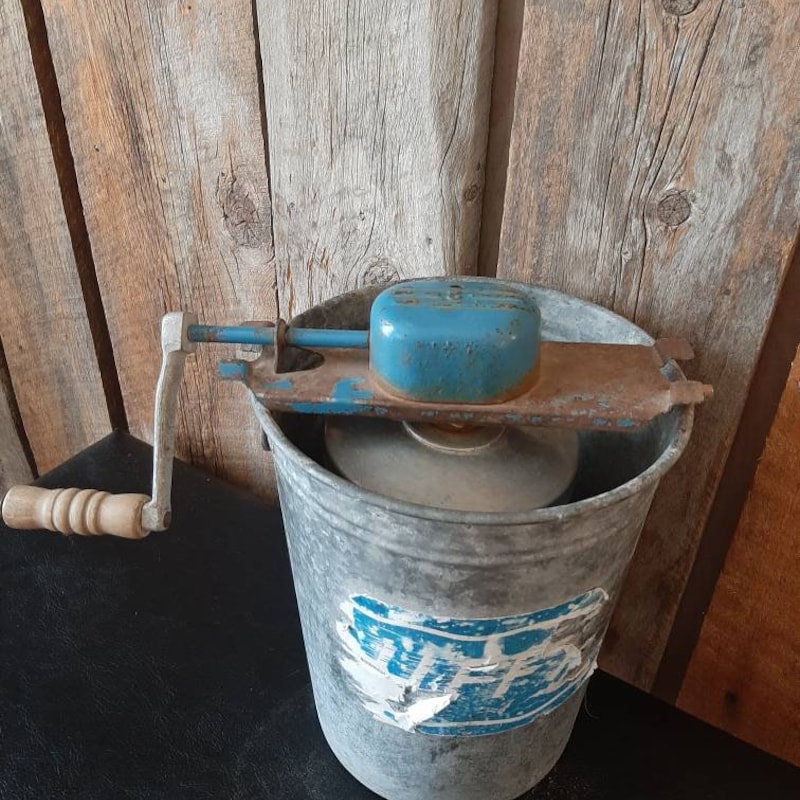 Ice Cream Maker - Etsy